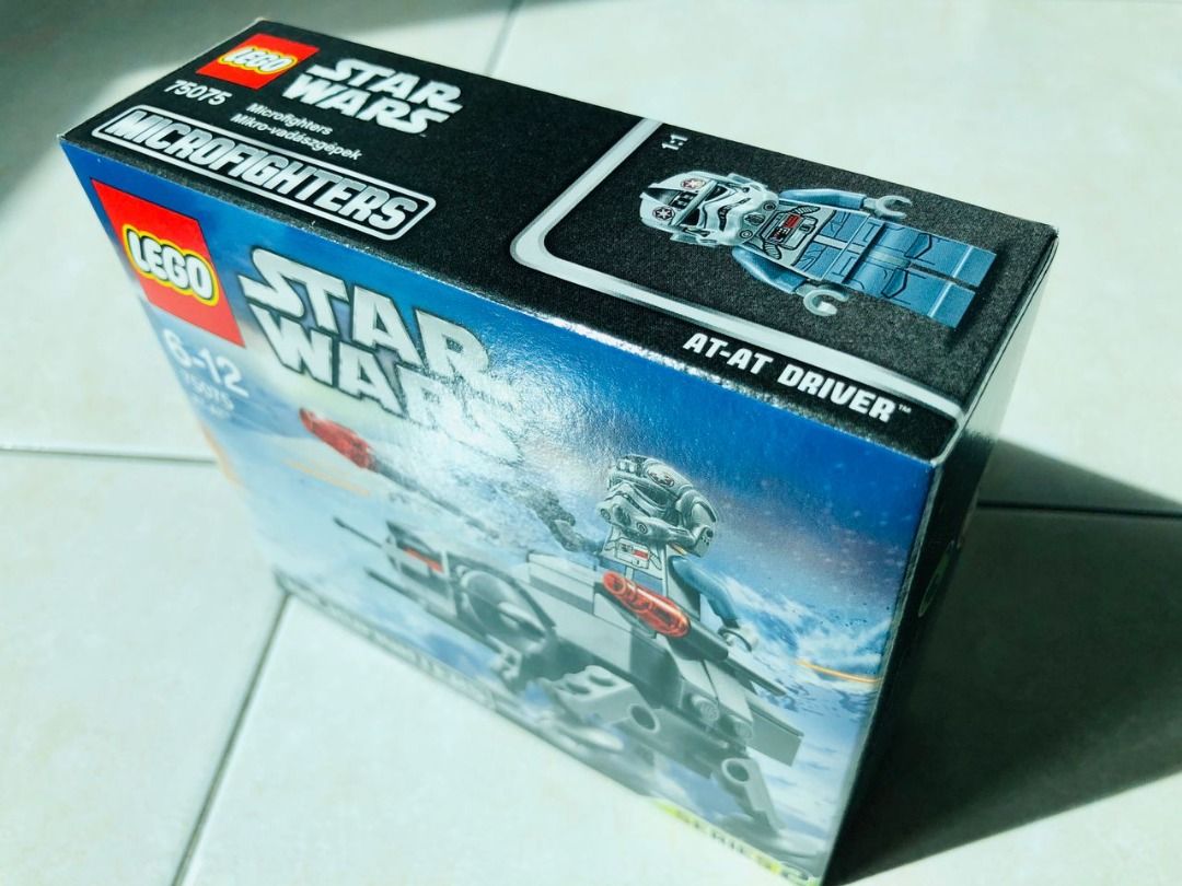 75075 Lego Star Wars Microfighters AT-AT, Hobbies & Toys, Toys & Games ...