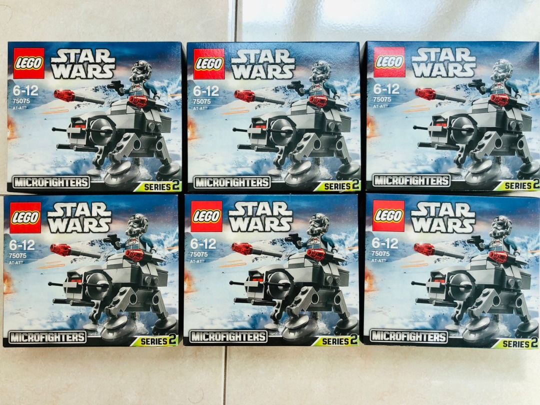 75075 Lego Star Wars Microfighters AT-AT, Hobbies & Toys, Toys & Games ...