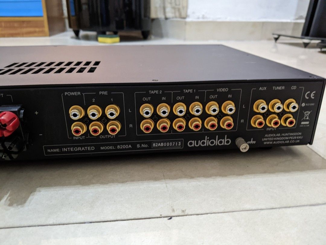 8200a integrated Amp, Audio, Soundbars, Speakers & Amplifiers on Carousell