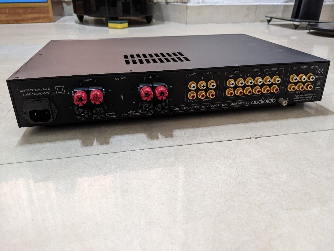 8200a integrated Amp, Audio, Soundbars, Speakers & Amplifiers on Carousell