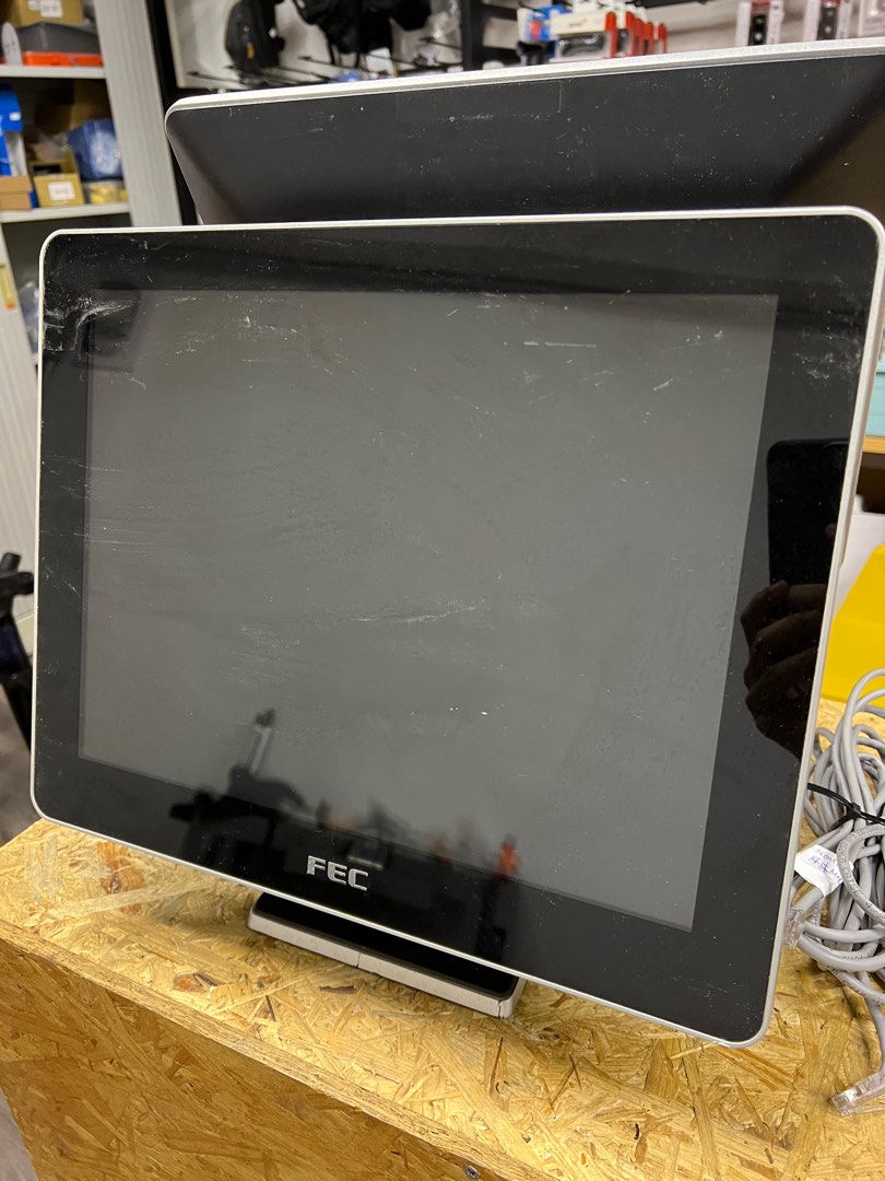 90% New FEC 茶飲店POS 機, 其他, 其他 - Carousell