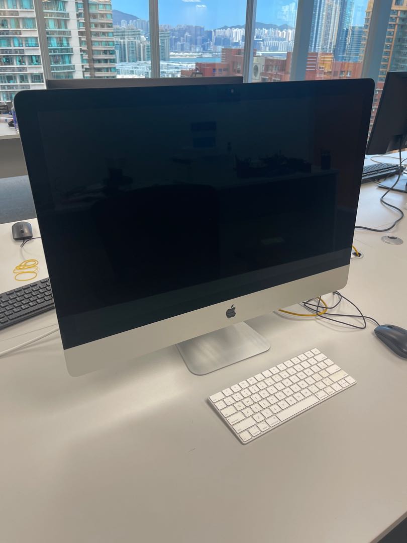 搬遷在即 平價出售 iMac 2019 / 5K 27吋 / i5 3.0 6核, 電腦＆科技, 桌上電腦 - Carousell