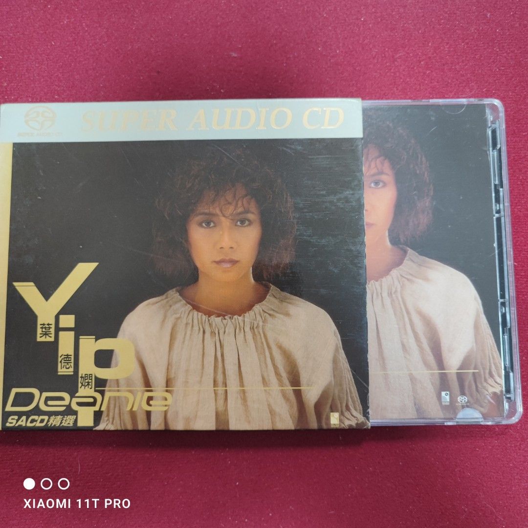 95％new 葉德嫻Deanie Yip SACD精選(1 DSD + 1 SACD) 絕版 CD / 發燒碟 永恆唱片 ＃保存良好 接近全新 ...