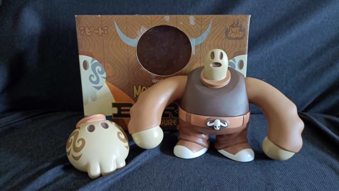 日版 MONSTERISM BORIS FIGURE 2002年紀念款 怪物星球 怪物行星 絕版公仔, 電玩遊戲相關, 主機配件與周邊商品 ...