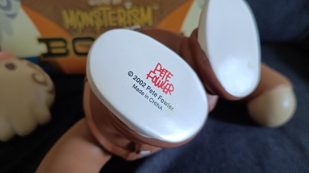 日版 MONSTERISM BORIS FIGURE 2002年紀念款 怪物星球 怪物行星 絕版公仔, 電玩遊戲相關, 主機配件與周邊商品 ...