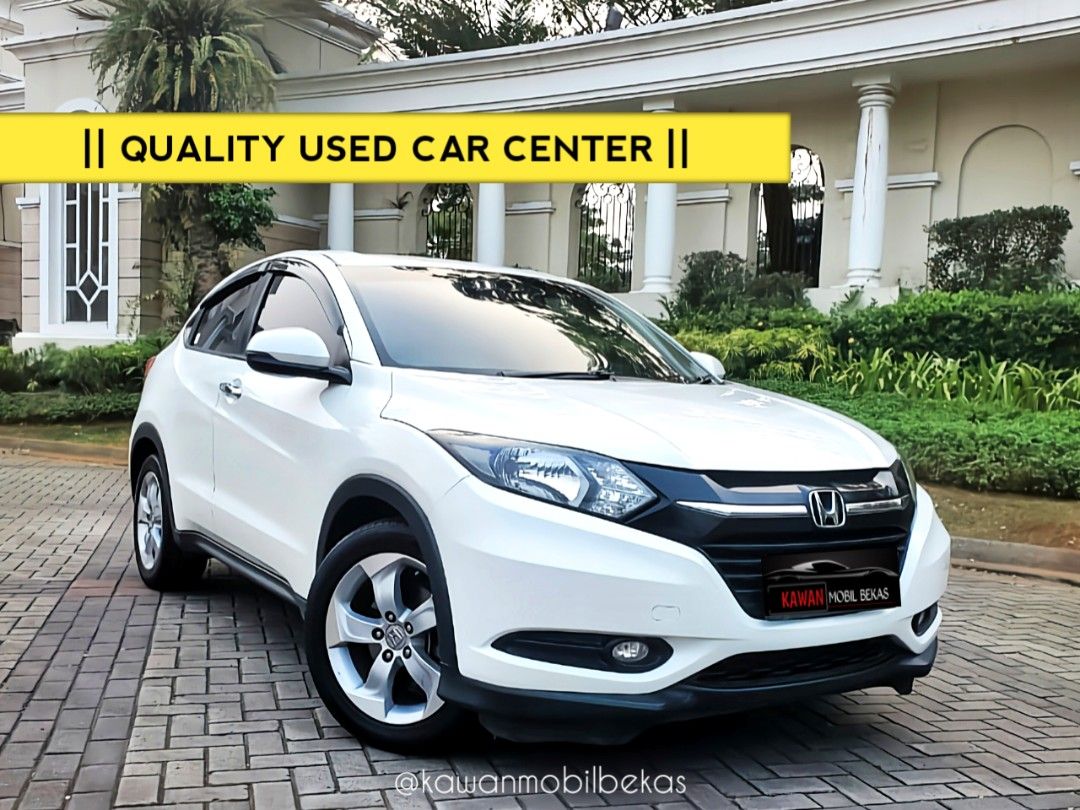 TDP 5jt HONDA HRV E 1.5 CVT 2016 PUTIH Mobil Motor Mobil untuk Dijual di Carousell