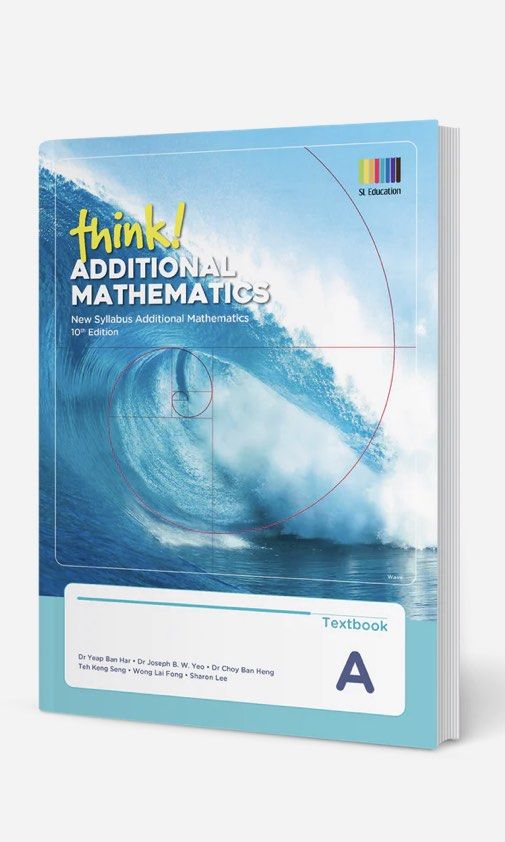 A Math textbook A (sec 3), Hobbies & Toys, Books & Magazines, Textbooks ...