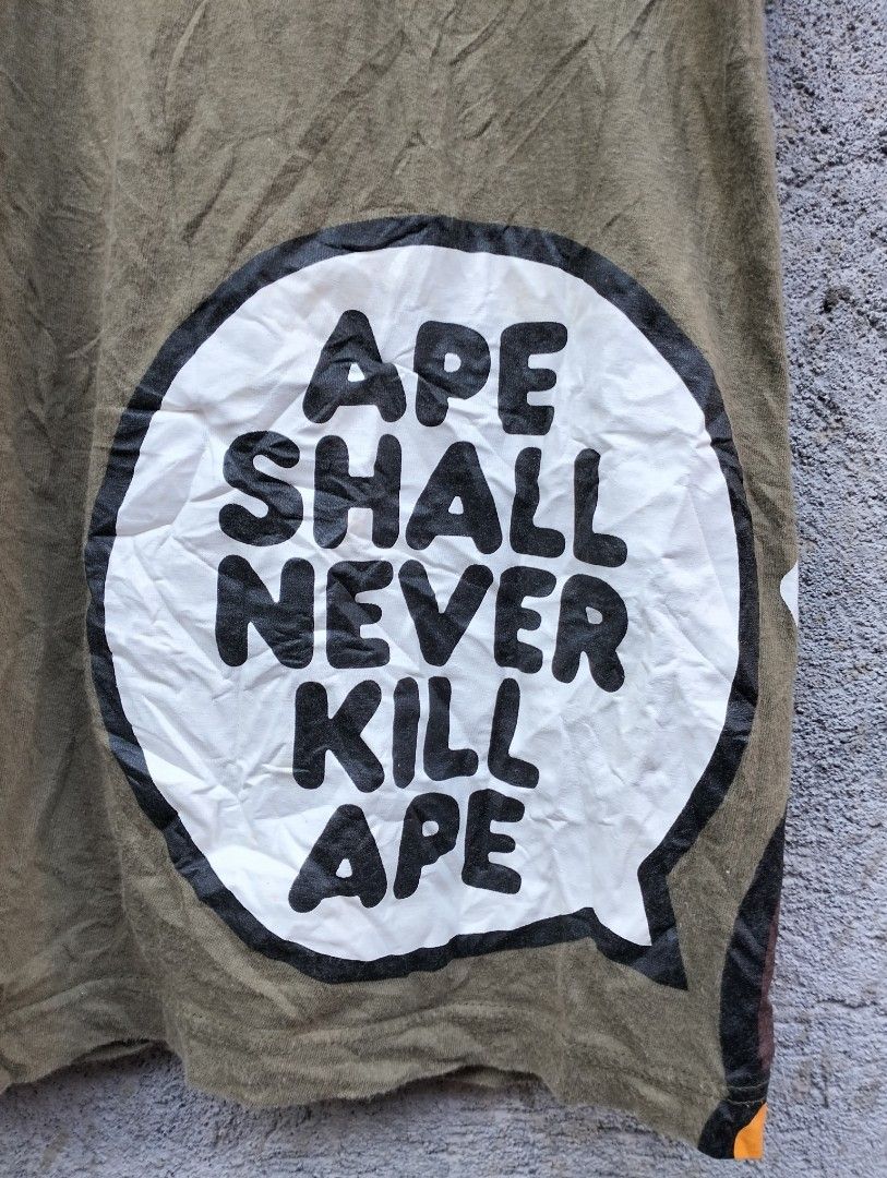 Abathing ape baby milo, Men's Fashion, Tops & Sets, Tshirts & Polo ...