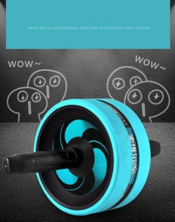 Abdominal Exercise Abs Wheel Fitness Home Sport Training Equipment ...