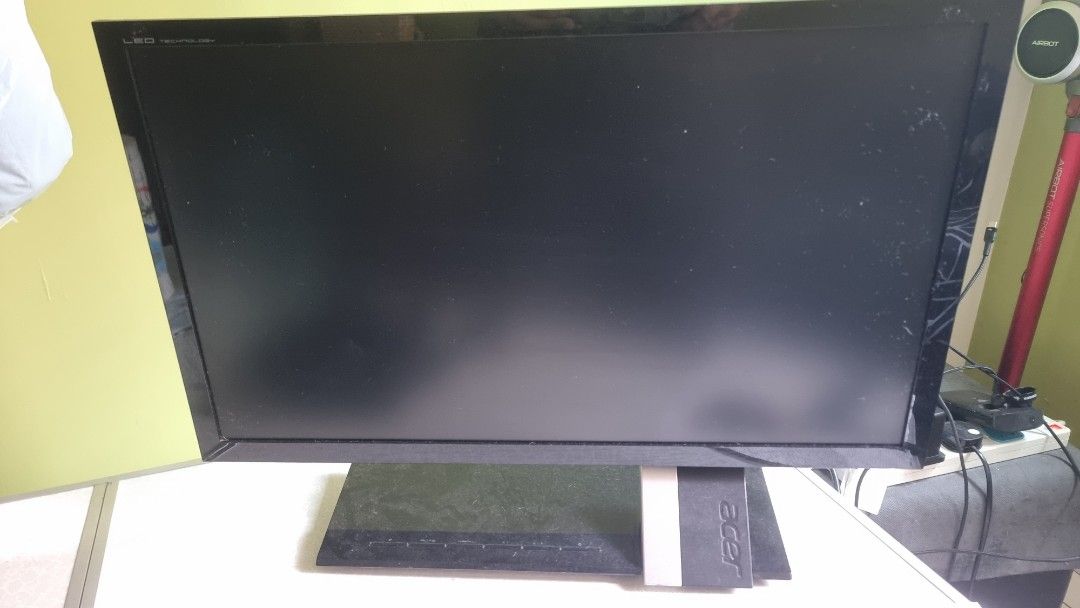 Acer monitor, Computers & Tech, Parts & Accessories, Monitor Screens on Carousell