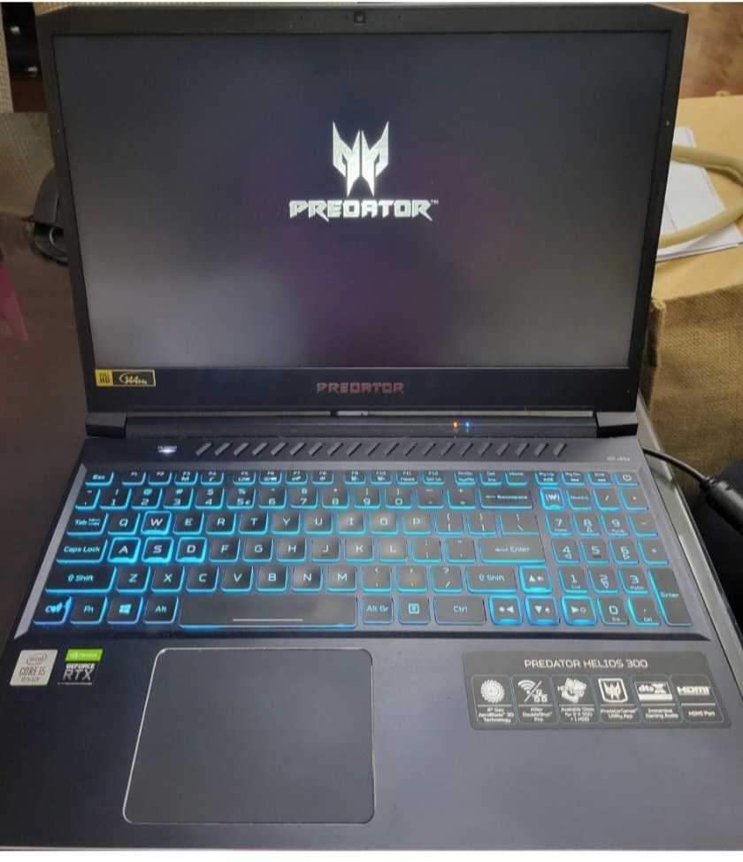 Acer Predator Helios 300 PH315-53 Core i5 10th Gen 16GB RAM RTX 2070 ...