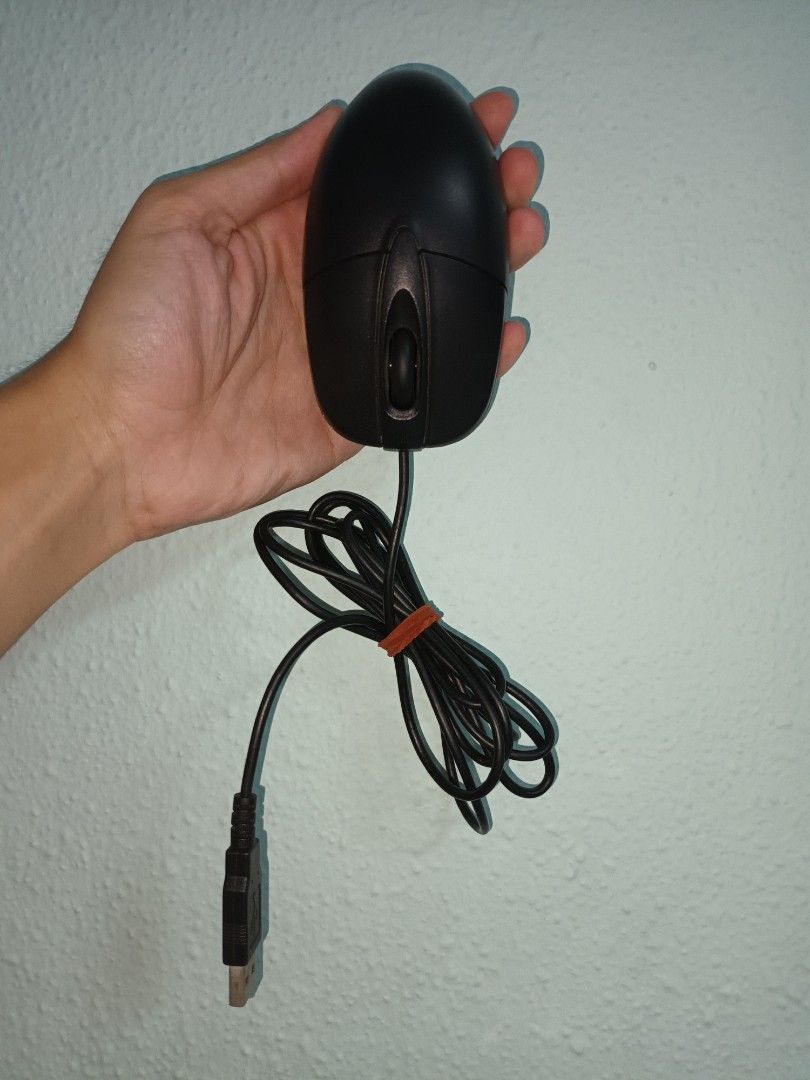 Acer Wire Mouse, Computers & Tech, Parts & Accessories, Mouse ...