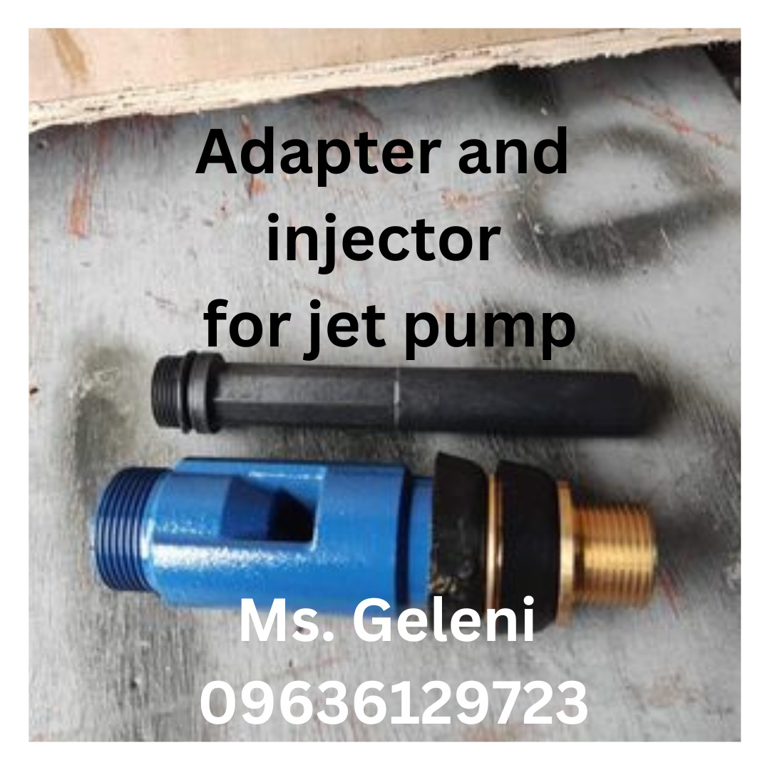 Adapter and Injector for jet pump, Commercial & Industrial ...
