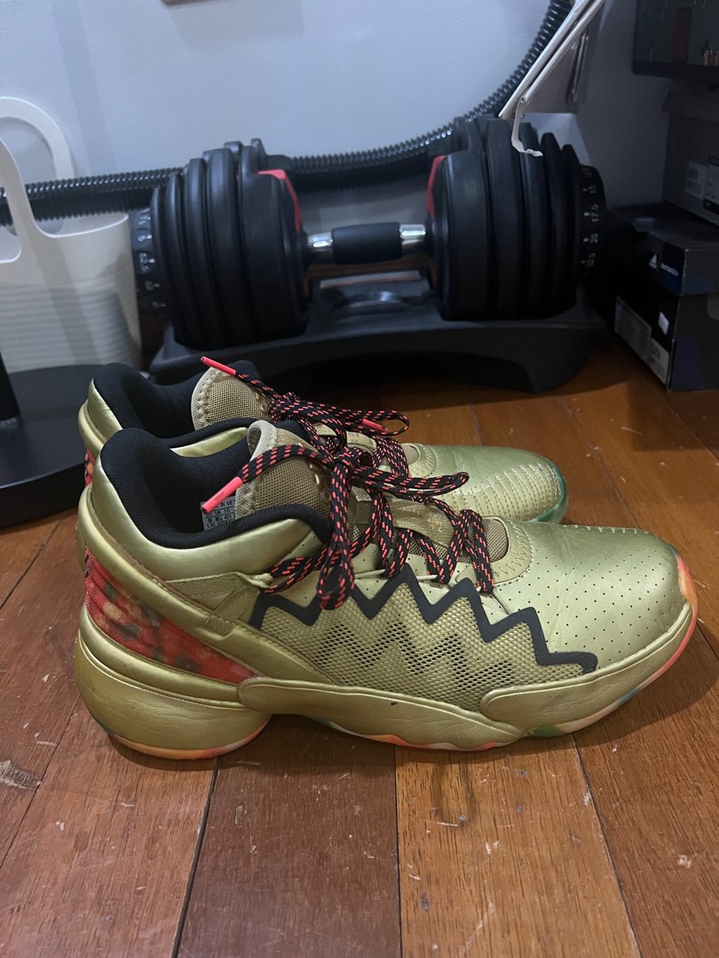 Adidas Donovan Mitchell issue 2 Gummy, Men's Fashion, Footwear ...