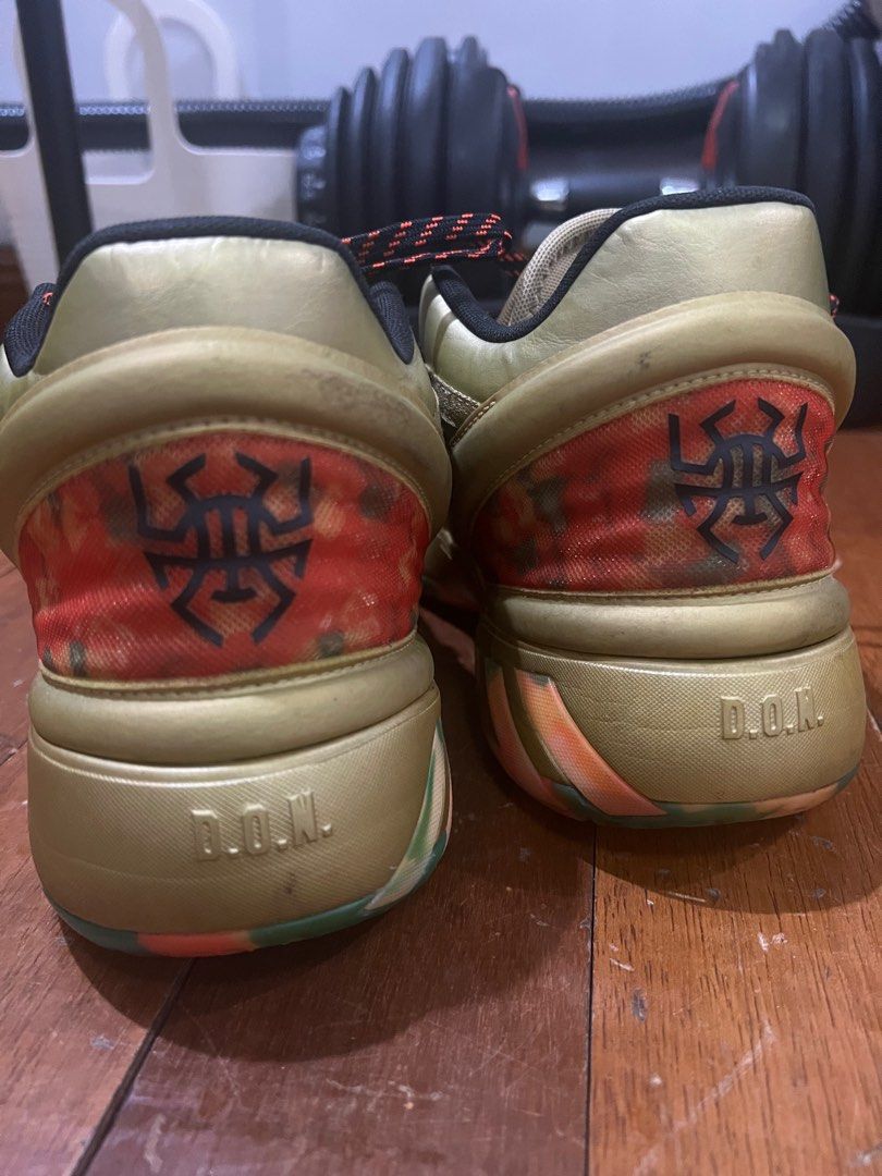 Adidas Donovan Mitchell issue 2 Gummy, Men's Fashion, Footwear ...