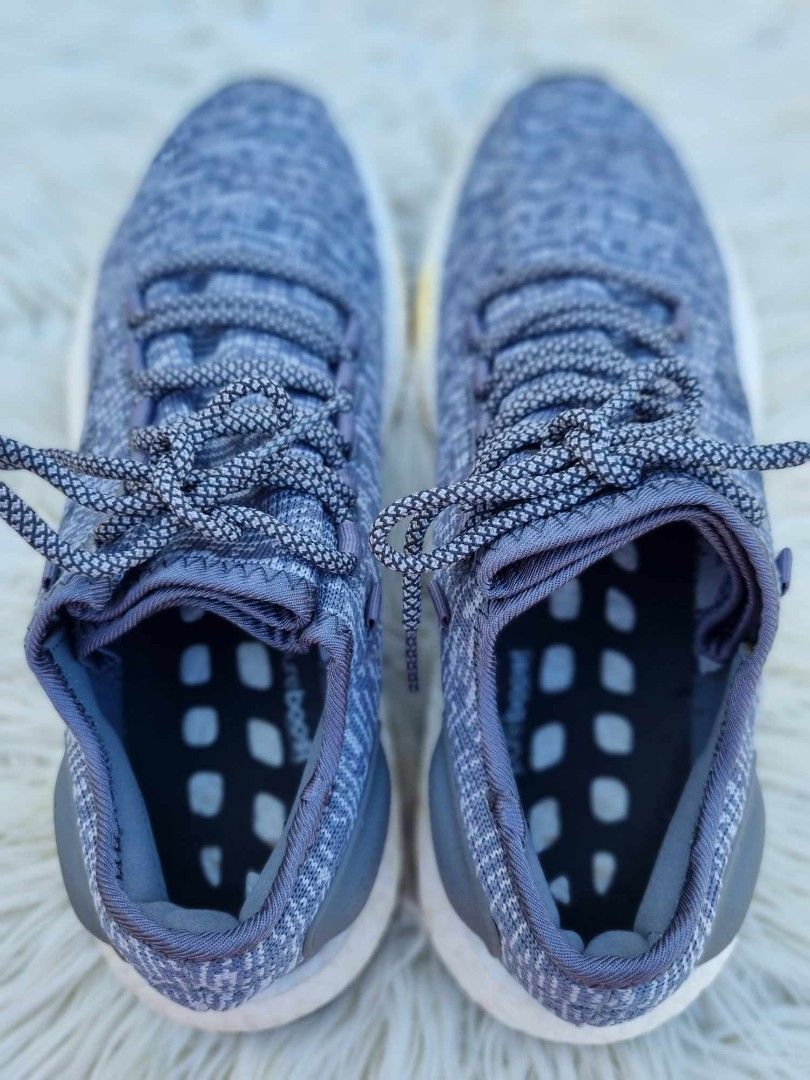Adidas Mens Pureboost, Men's Fashion, Footwear, Sneakers on Carousell
