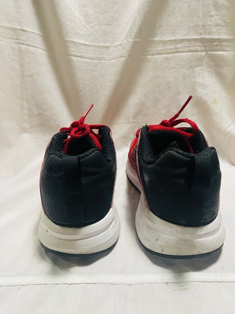 Adidas Red Rubbershoes, Women's Fashion, Footwear, Sneakers on Carousell