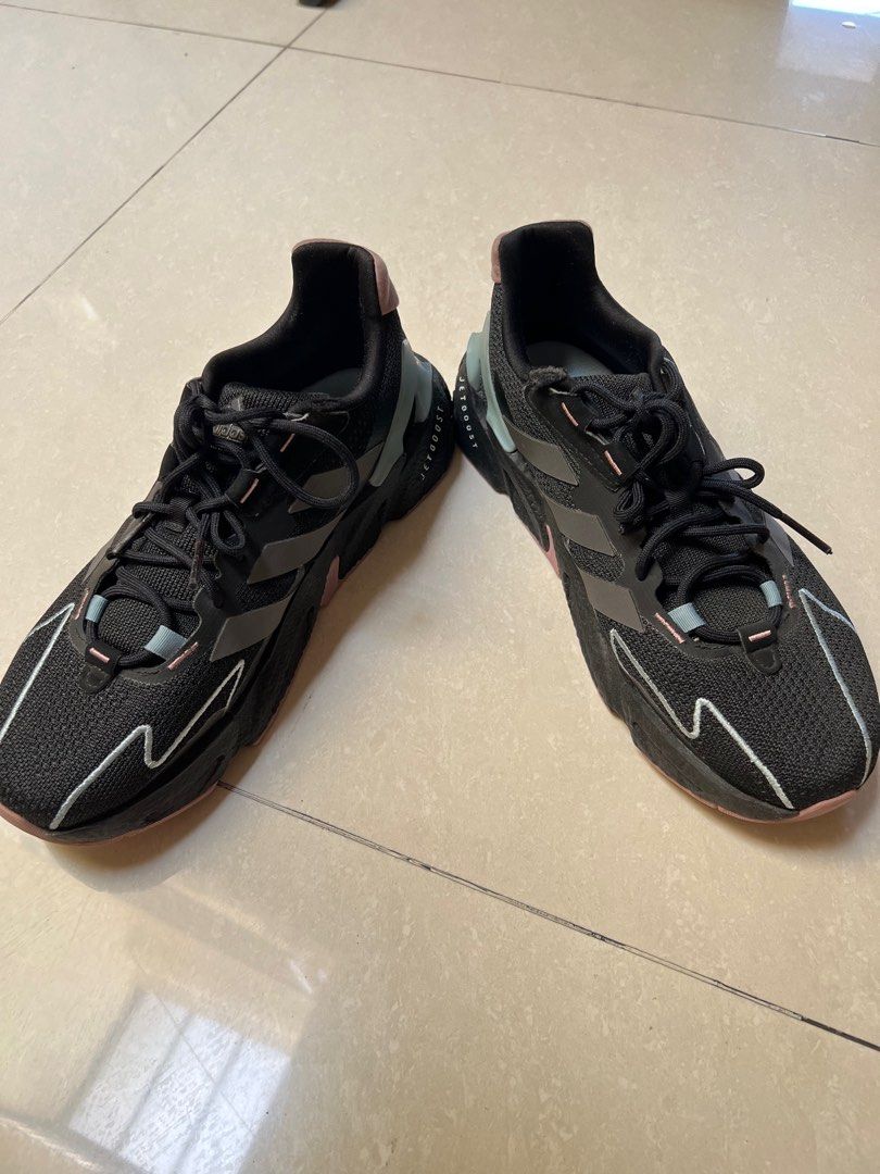 Adidas Running Shoes jetboost Adidas X9000L4, Olah Raga, Baju Olahraga ...