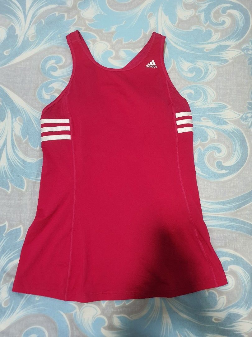Adidas sando, Women's Fashion, Activewear on Carousell