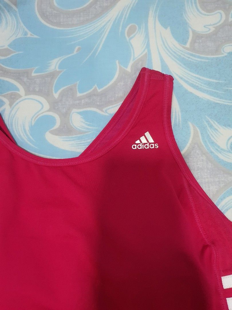 Adidas sando, Women's Fashion, Activewear on Carousell