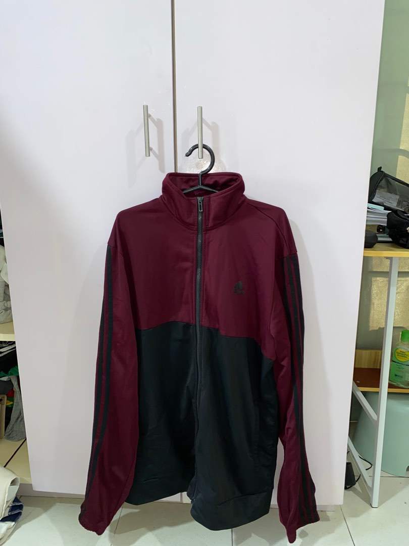 Adidas Turtle Neck Jacket, Men's Fashion, Coats, Jackets and Outerwear ...