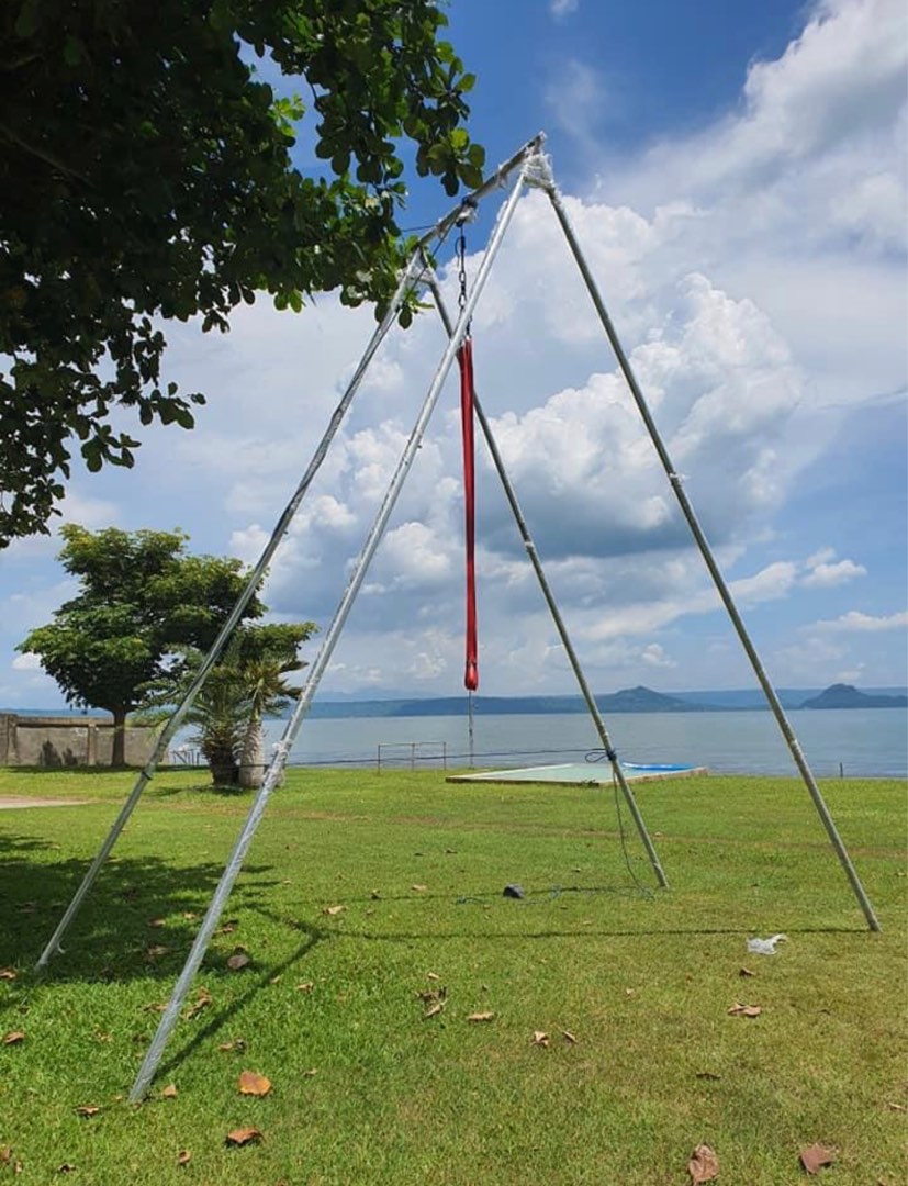 aerial stand for pole and hoop., 運動產品, 其他運動配件 - Carousell