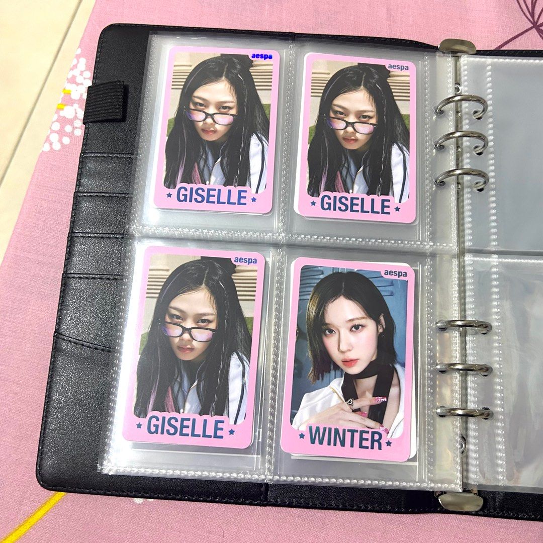 AESPA Giselle Photocards, Hobbies & Toys, Memorabilia & Collectibles, K-Wave on Carousell