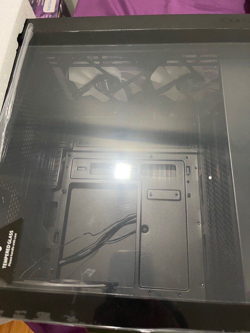 AFTERSHOCK RAPID PC CASE 2023, Computers & Tech, Desktops on Carousell