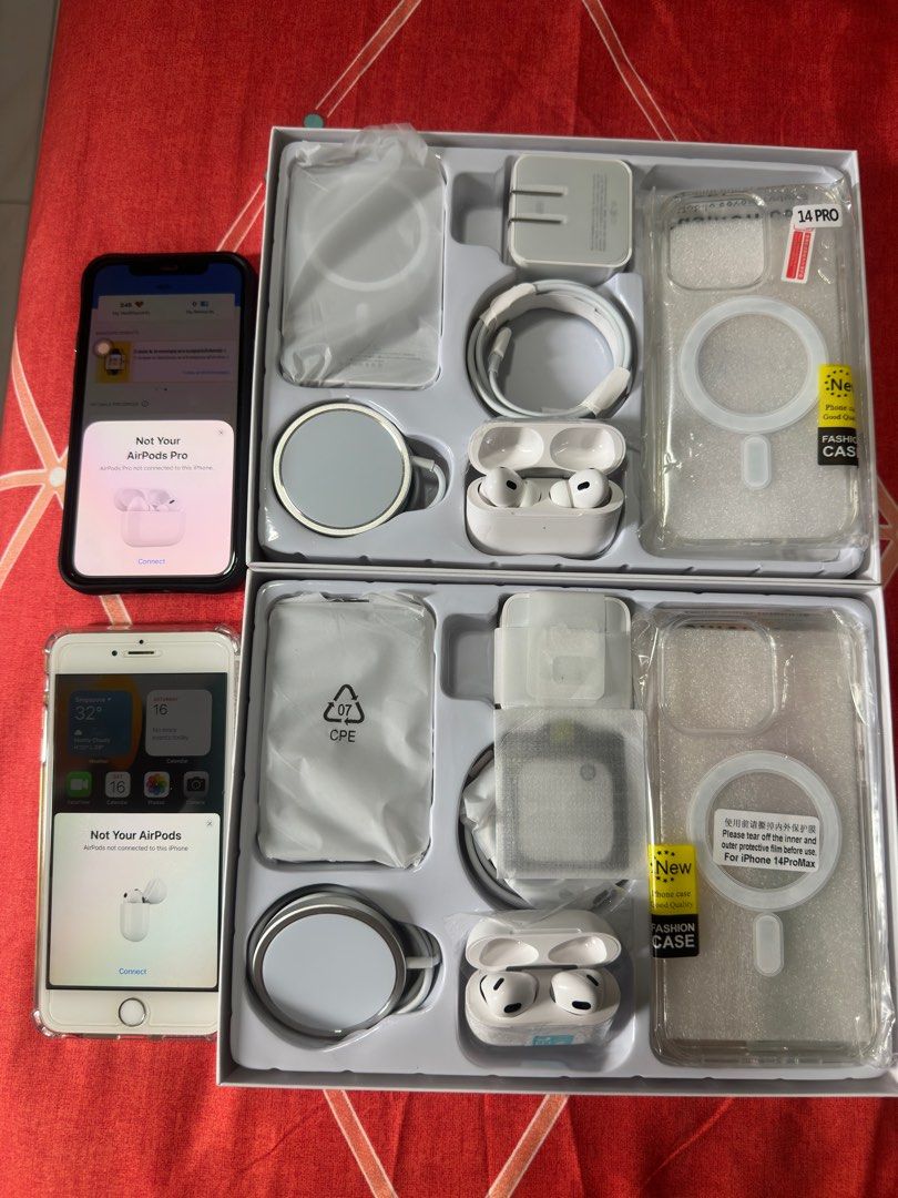AirPod generation 3 and accessories, Audio, Earphones on Carousell