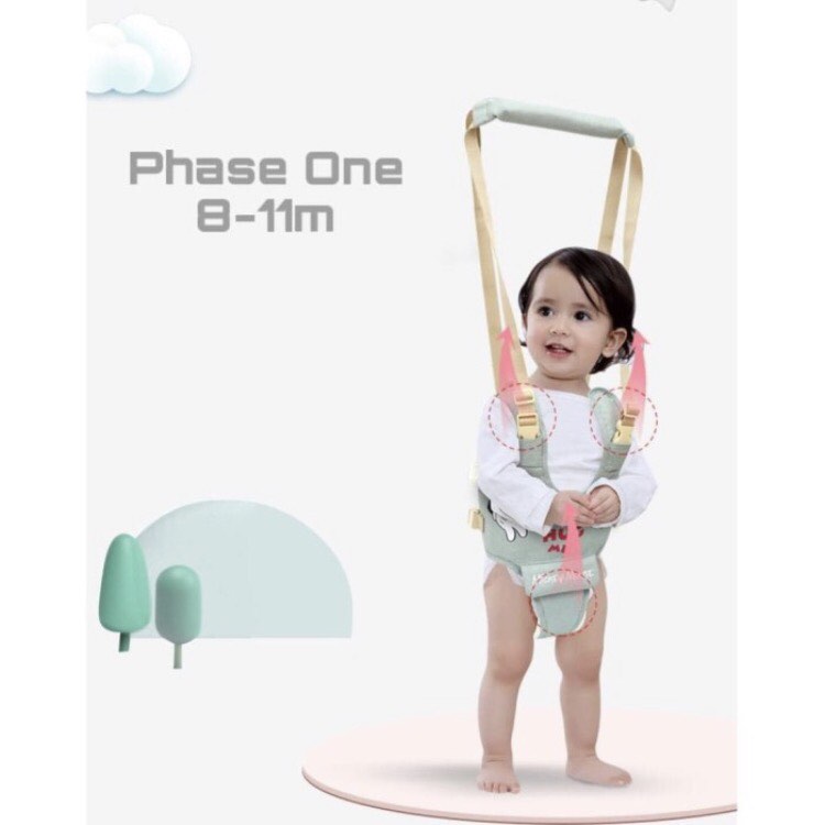 alat bantu jalan bayi/ baby moonwalk disney, Bayi & Anak, Mainan & Baby ...