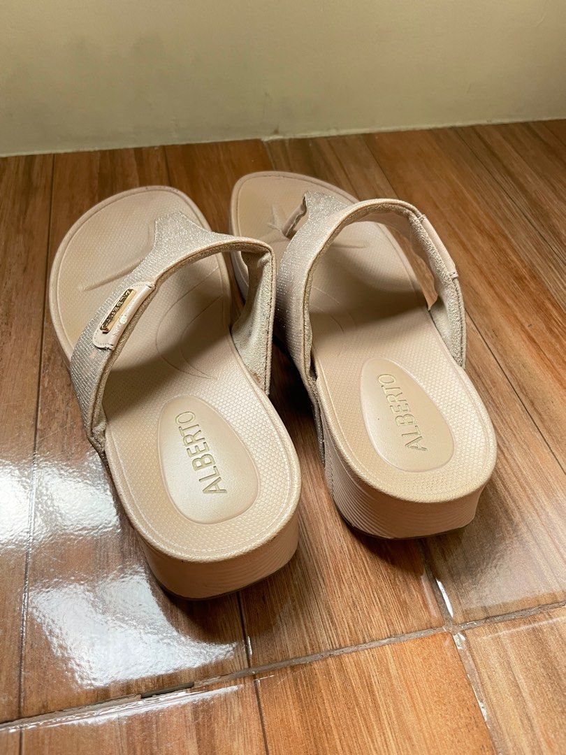 Alberto cali wedge sandals, Women's Fashion, Footwear, Wedges on Carousell