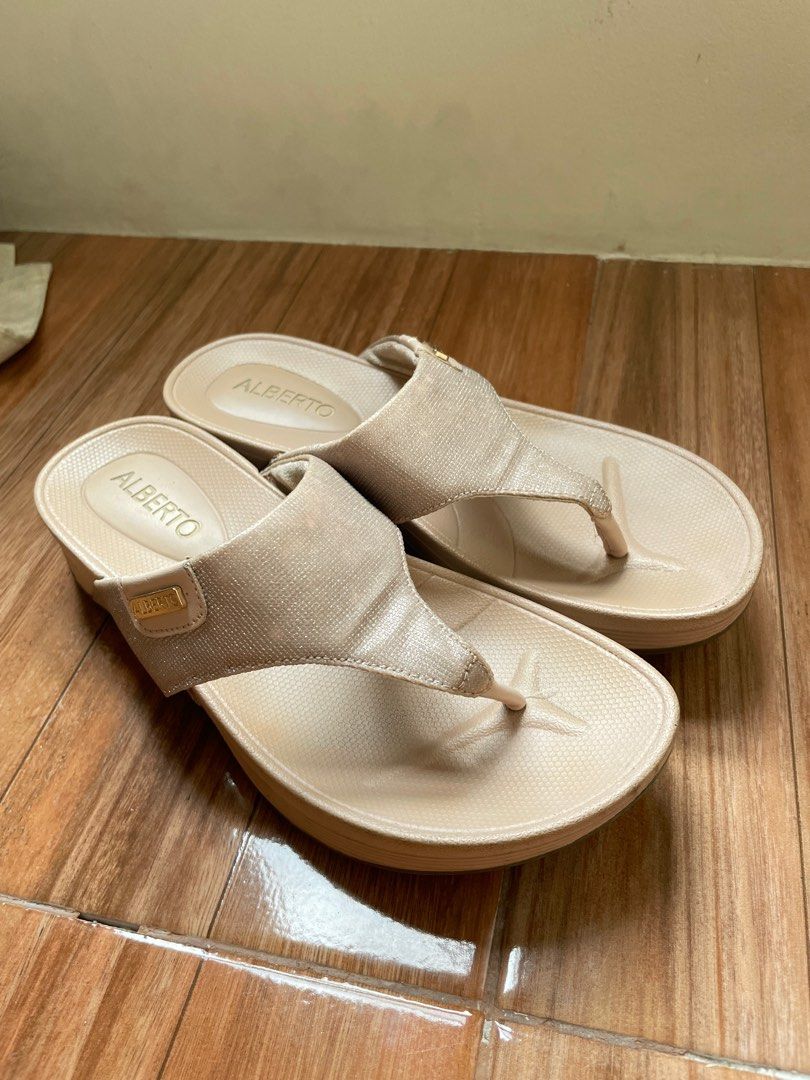 Alberto cali wedge sandals, Women's Fashion, Footwear, Wedges on Carousell