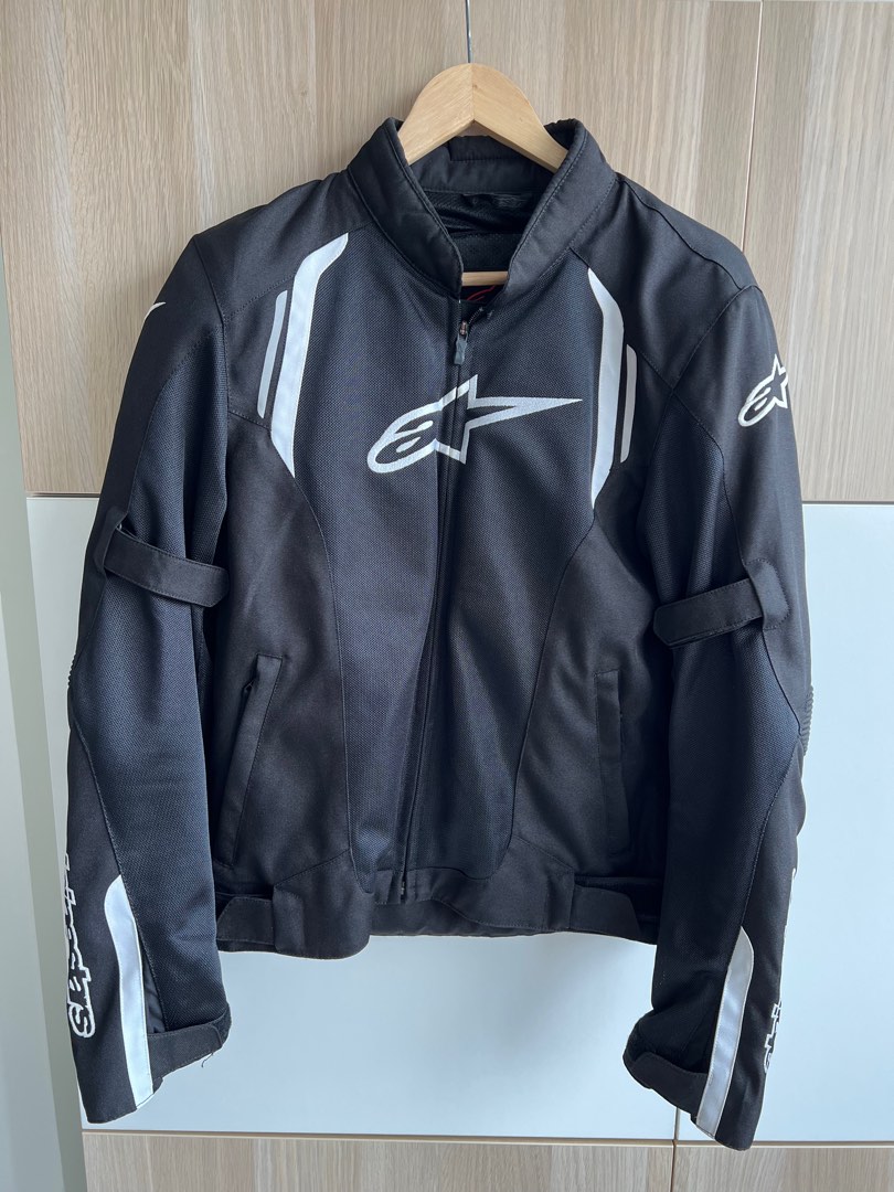 Alpine Stars Mesh Riding Jacket, Motorcycles, Motorcycle Apparel on ...