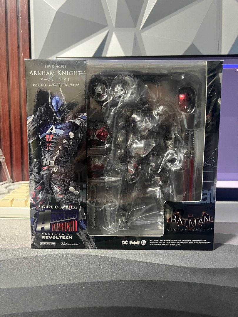 Amazing Yamaguchi Revoltech Arkham Knight, Hobbies & Toys, Toys & Games ...
