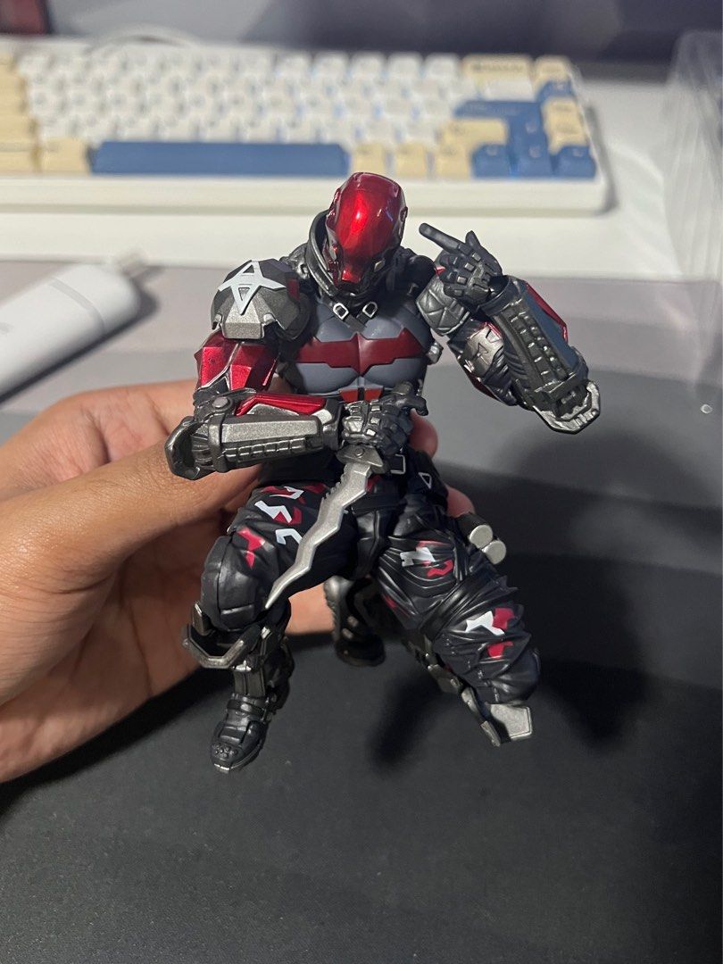 Amazing Yamaguchi Revoltech Arkham Knight, Hobbies & Toys, Toys & Games ...