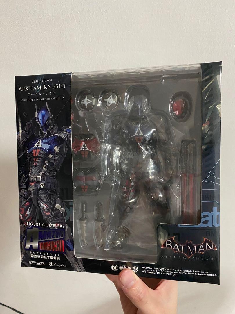AMAZING YAMAGUCHI: REVOLTECH: BATMAN: ARKHAM KNIGHT - ARKHAM KNIGHT ...