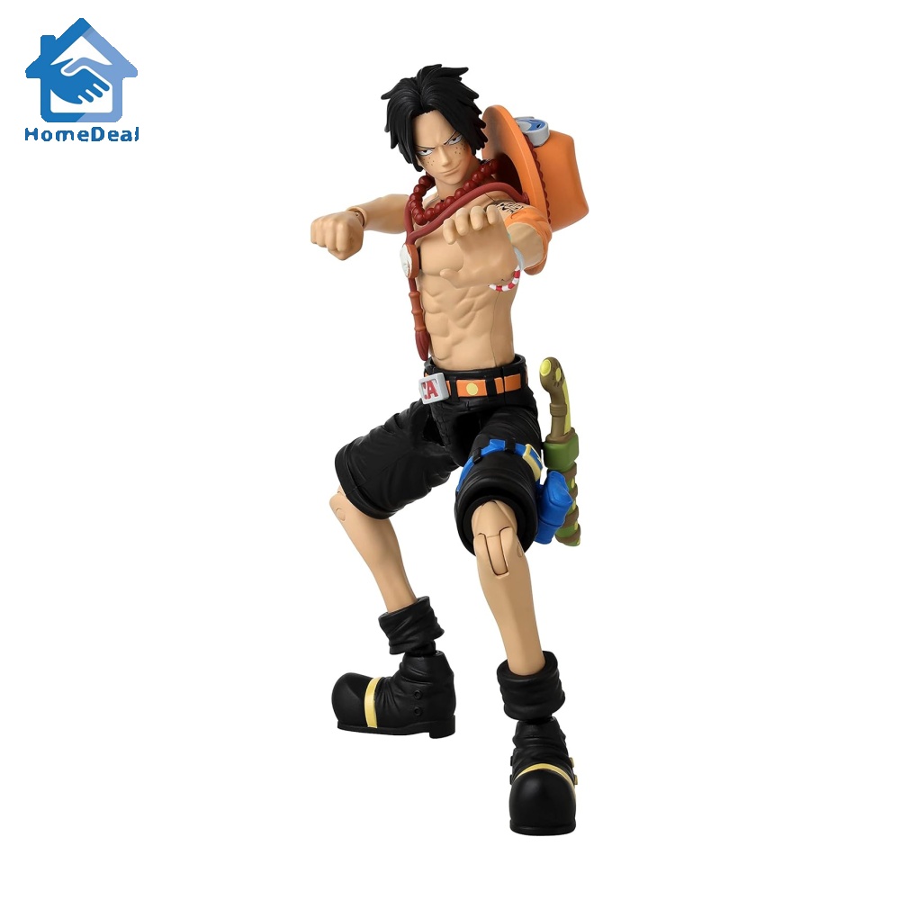 Anime Heroes One Piece Portgas D. Ace Figure,36934 (Portgas D. Ace ...