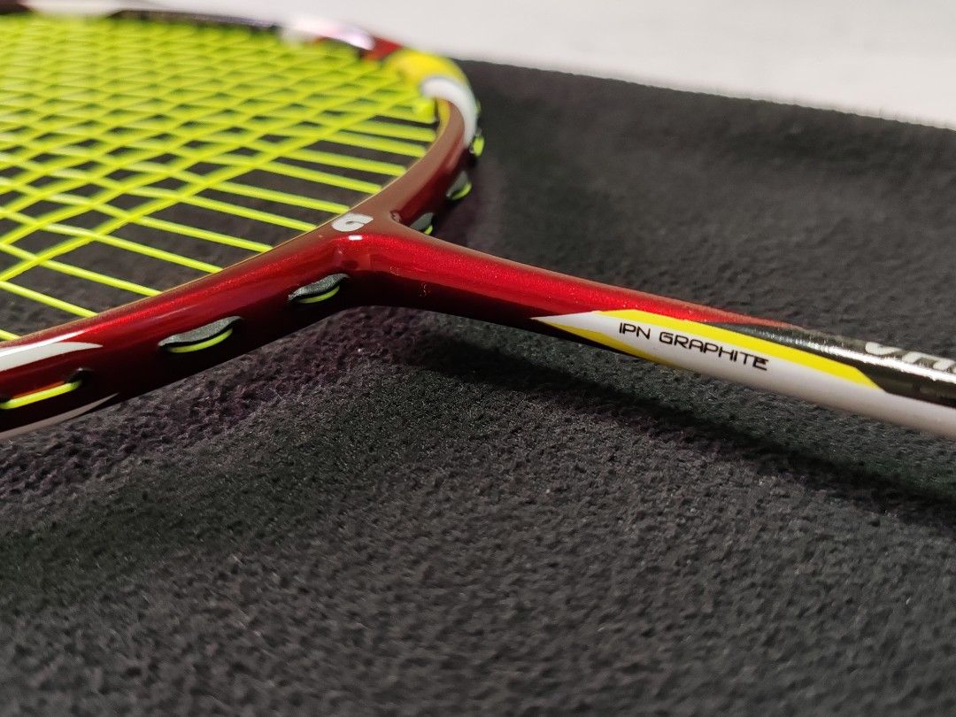 Apacs Vanguard 11 Badminton Racket with Felet Ultrasonic 63 Badminton ...