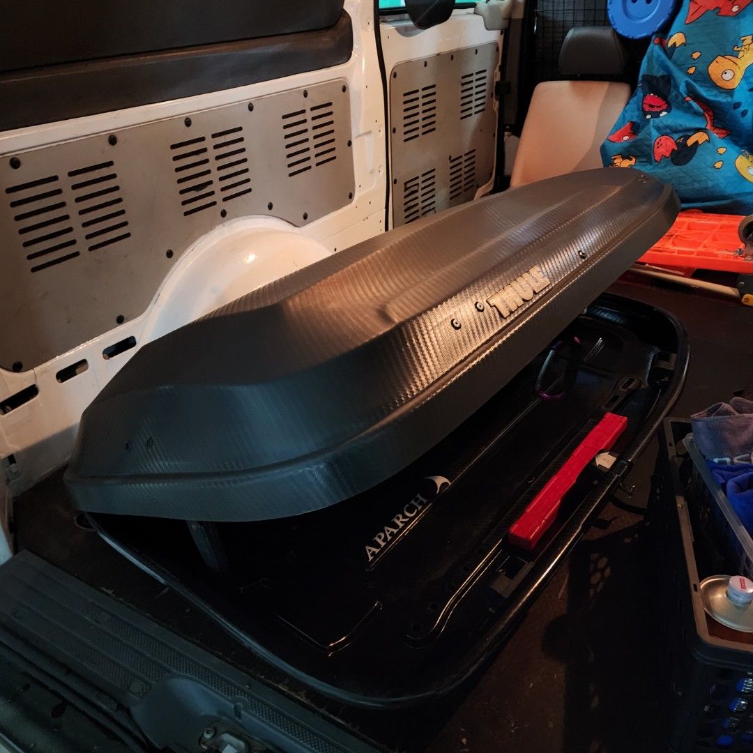 Aparch carbon fibre Vehicle touring box 360L, Car Accessories ...