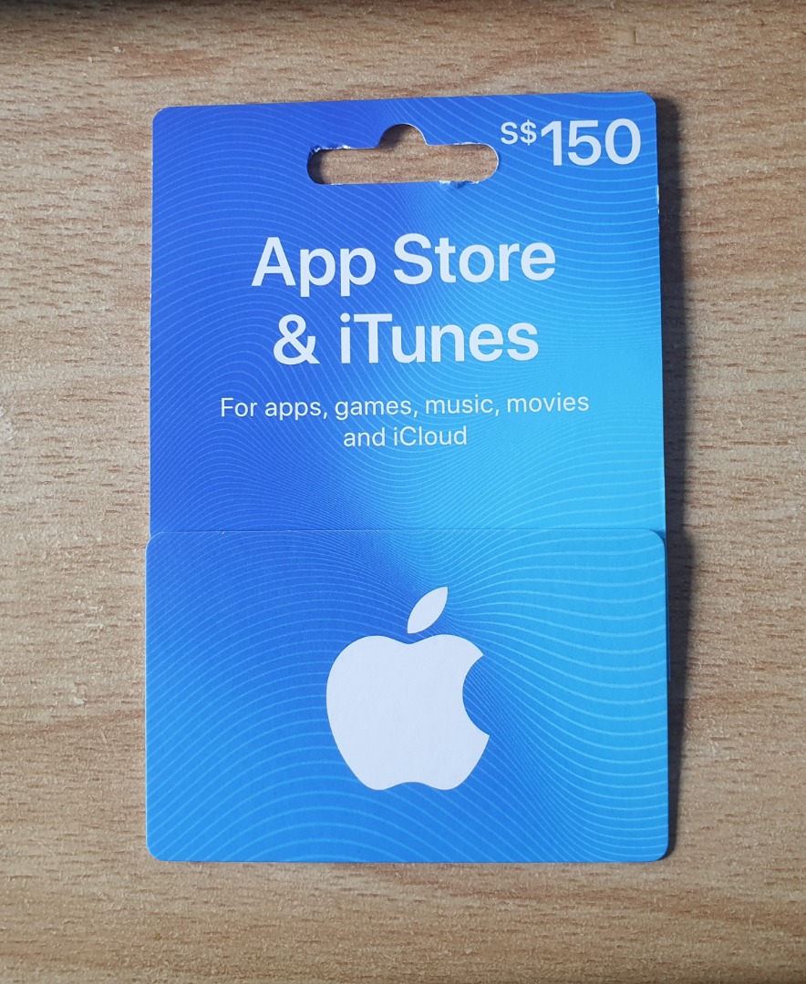 App Store & iTunes Gift Card, Video Gaming, Gaming Accessories, Game ...