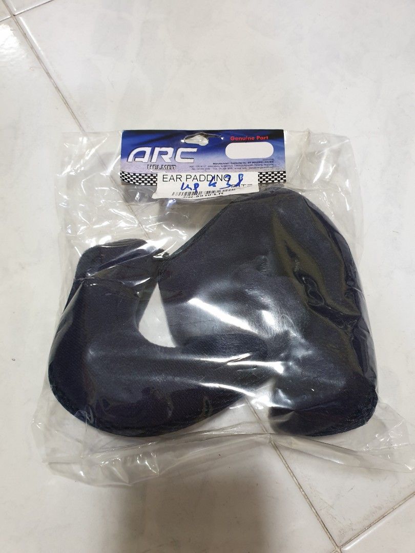 ARC RITZ EAR PADDING / EARLID / SIDE SPONGE INNER PAD (Accessories ...