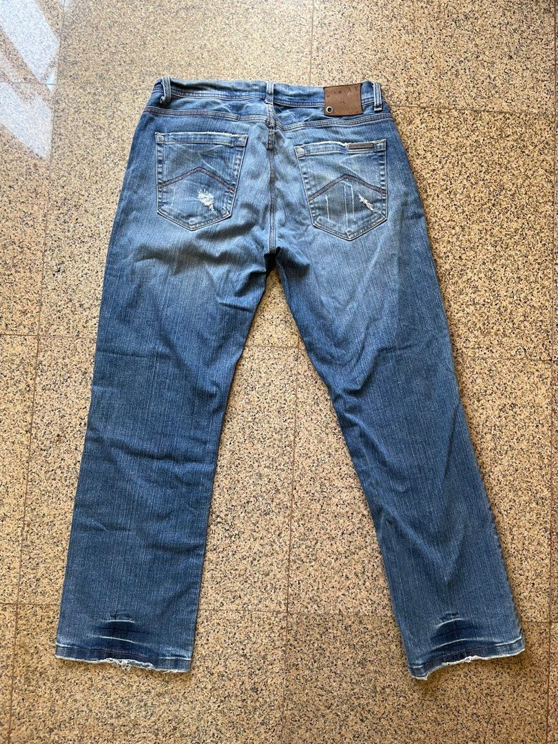Armani Exchange AX Jeans, Men's Fashion, Bottoms, Jeans on Carousell