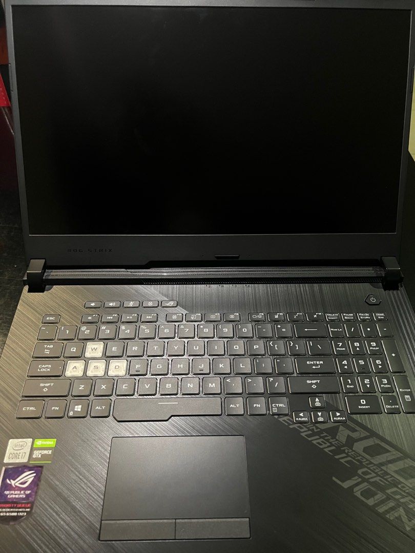 Asus Rog Strix G712LU, Computers & Tech, Laptops & Notebooks on Carousell