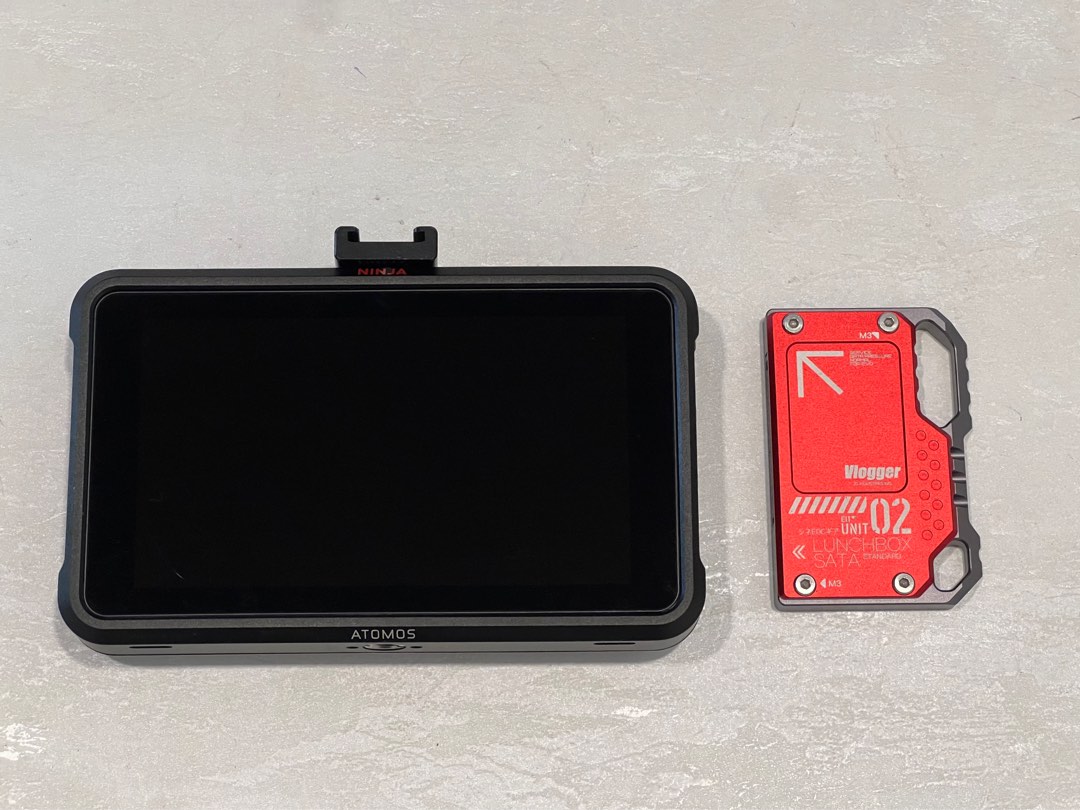 Atomos Ninja V 5" 4K HDMI Recording Monitor, Photography, Video Cameras ...