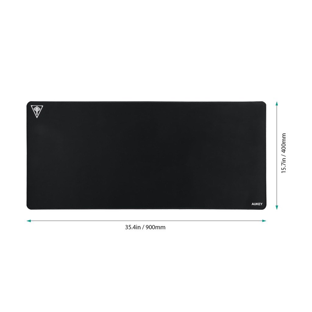 AUKEY KM-P3 XL Gaming Mouse Pad(900mm x 400mm) 4mm thick, Computers ...