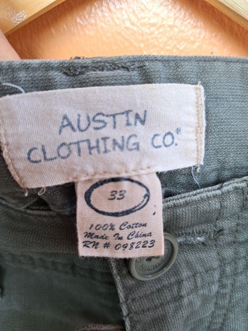 austin clothing co. cargo short, Men's Fashion, Bottoms, Shorts on ...