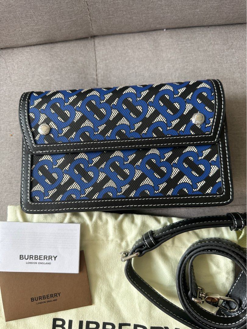 Authentic Burberry TB Monogram Print Bag, Luxury, Bags & Wallets on ...