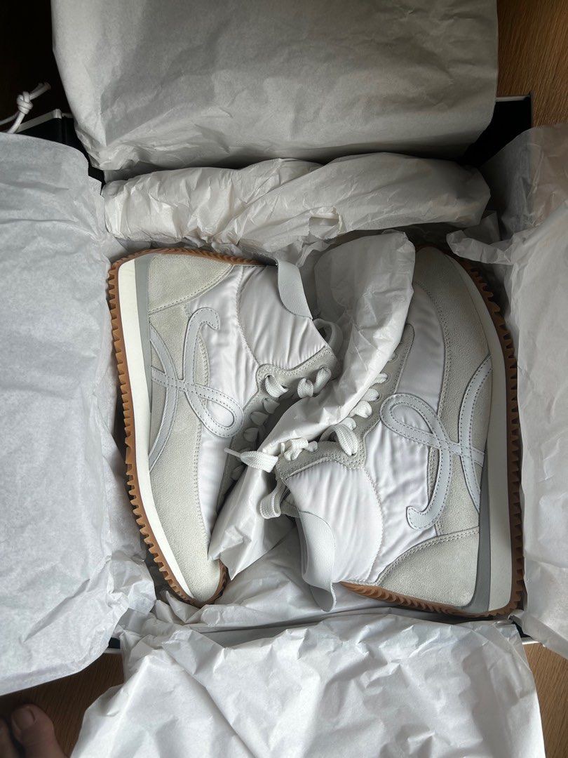 Authentic Loewe Flow Runner, Luxury, Sneakers & Footwear on Carousell