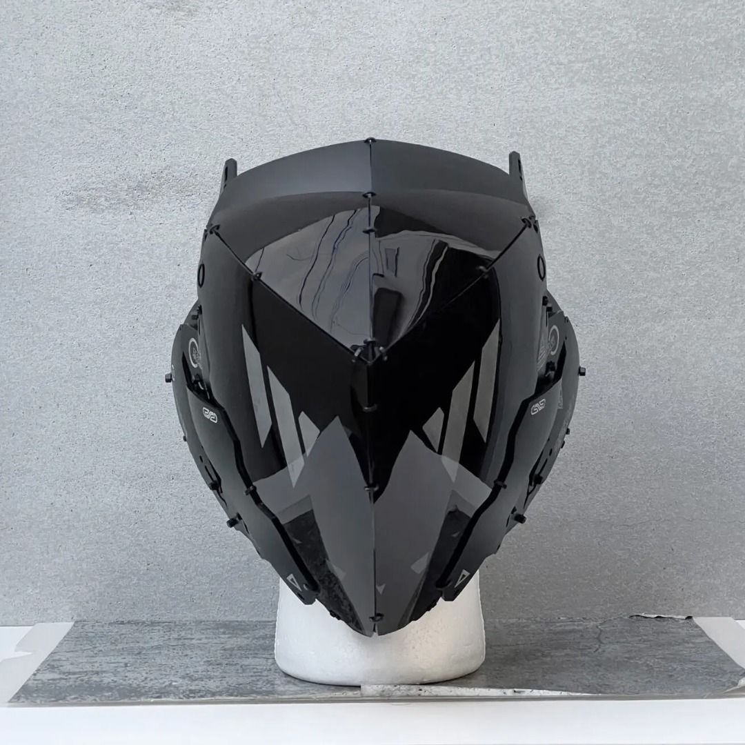 AVANT GARDE JAPAN CYBERPUNK CTCTYO BLACK LIMITED EDITION HELMET ...