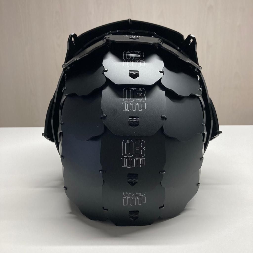 AVANT GARDE JAPAN CYBERPUNK CTCTYO BLACK LIMITED EDITION HELMET ...